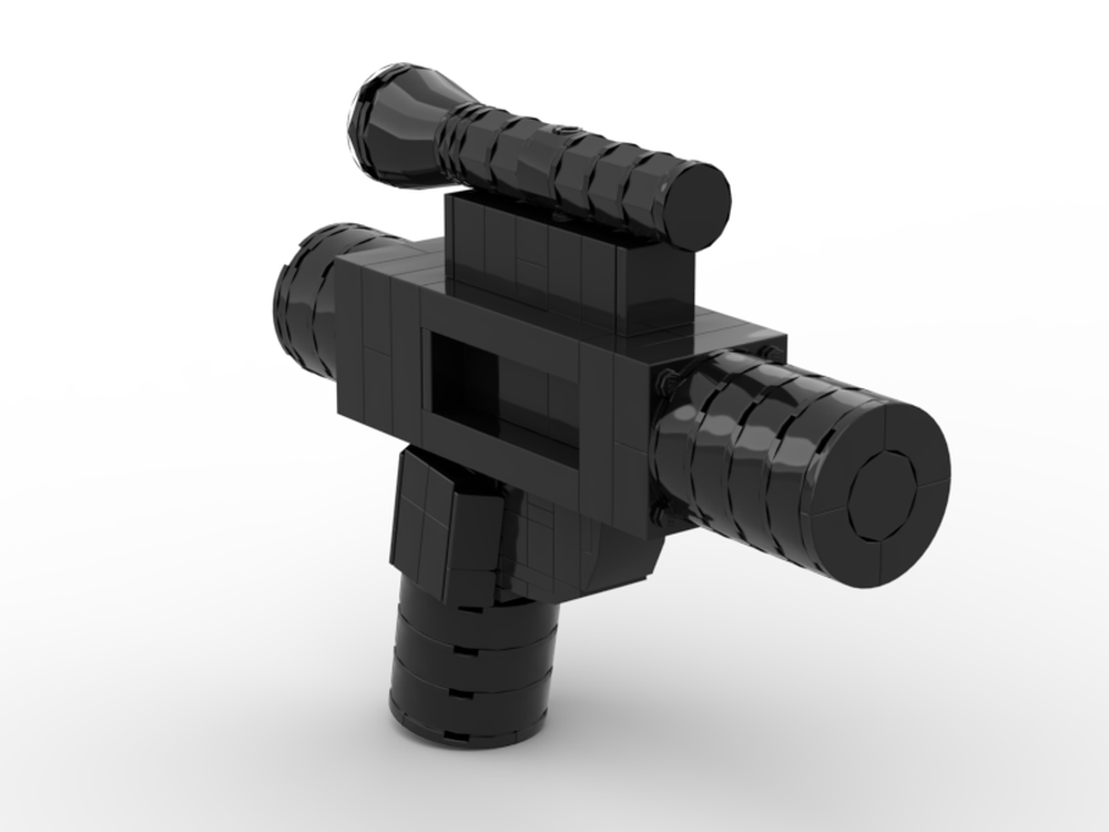 LEGO MOC-263051 Up-scaled Blaster SW (Small Version) by TheJediBricks ...