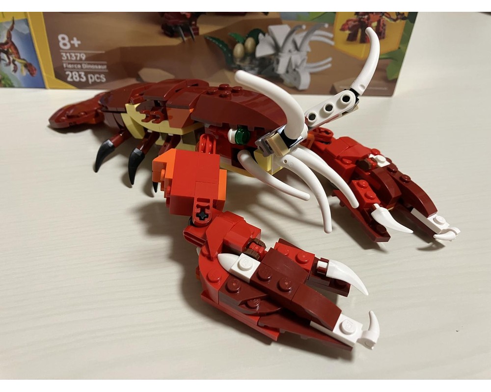 LEGO MOC-263060 Fierce lobster by Corydoras | Rebrickable - Build with LEGO