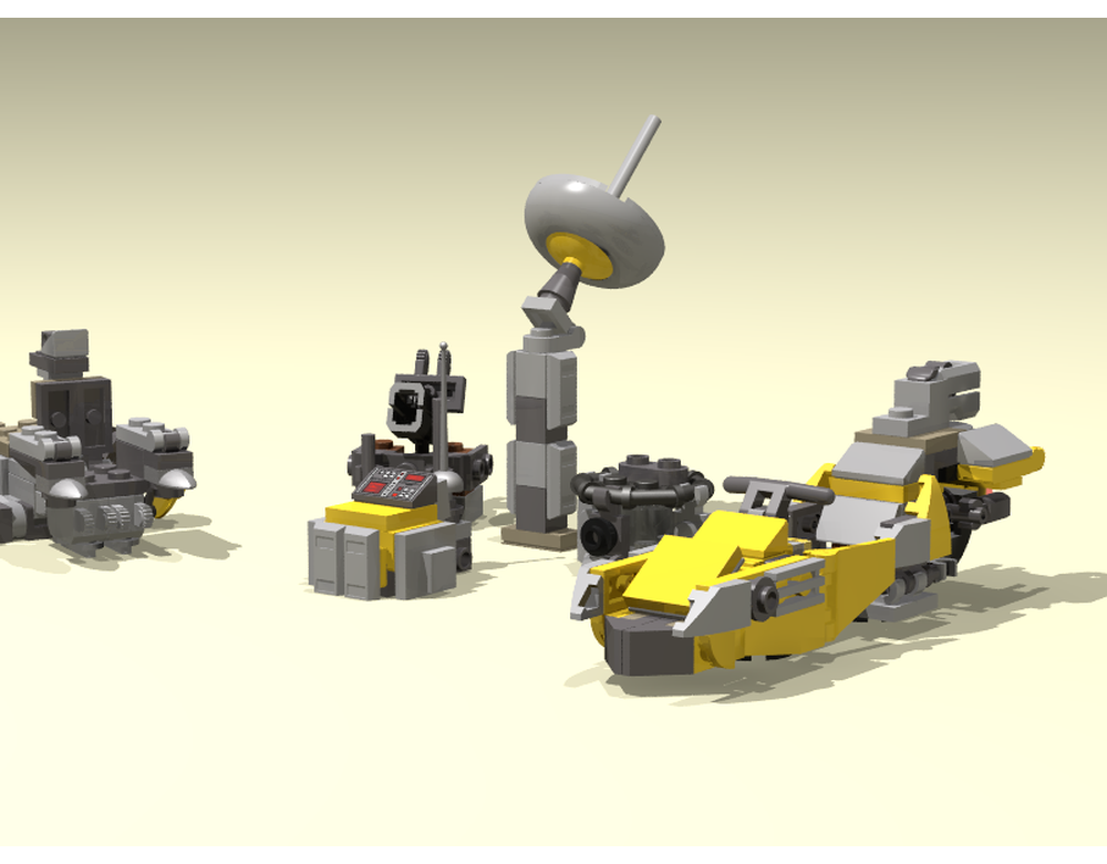 LEGO MOC-263087 star corps speeder by Snowman_king | Rebrickable ...