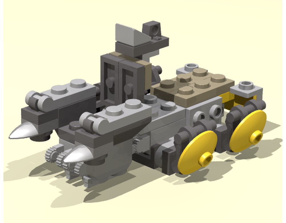 LEGO MOC-263087 star corps speeder by Snowman_king | Rebrickable ...