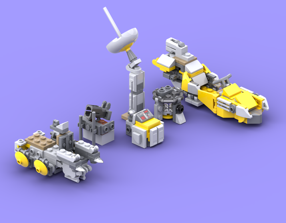 LEGO MOC-263087 star corps speeder by Snowman_king | Rebrickable ...