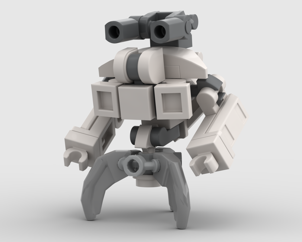 LEGO MOC-263102 M1-4X (Re-design) by J-LOD | Rebrickable - Build with LEGO