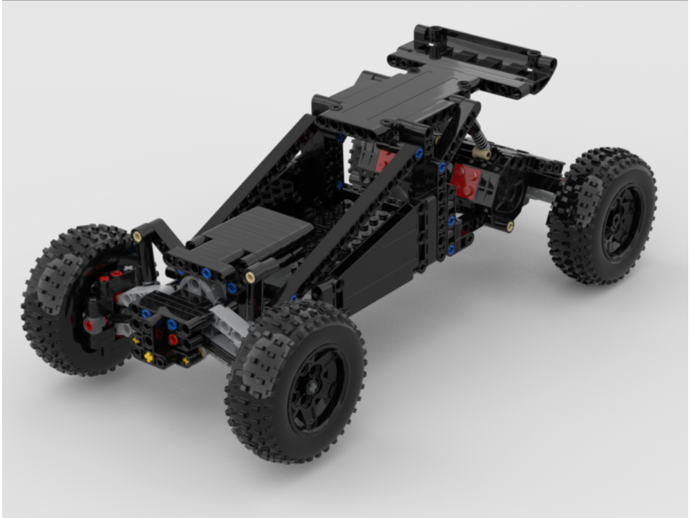 LEGO MOC-263104 MODULAR FAST RC Race Buggy by PERFORMANCE Off-Road RC ...
