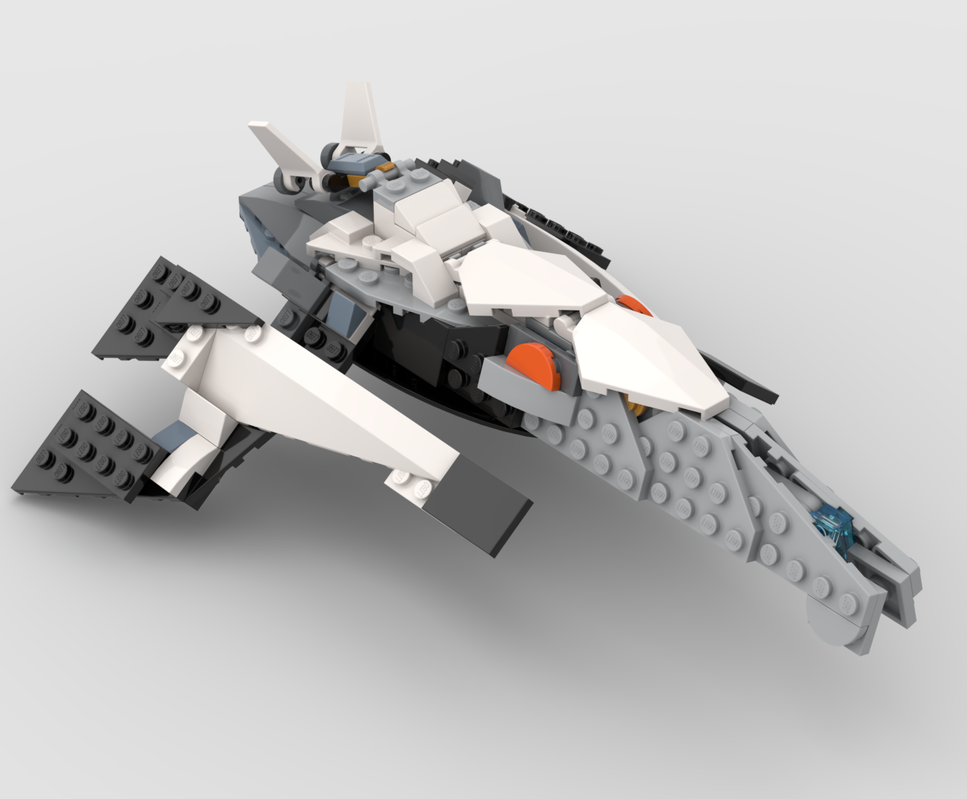 LEGO MOC-263106 Lego City SSV Normandy SR2 by doerpy | Rebrickable ...