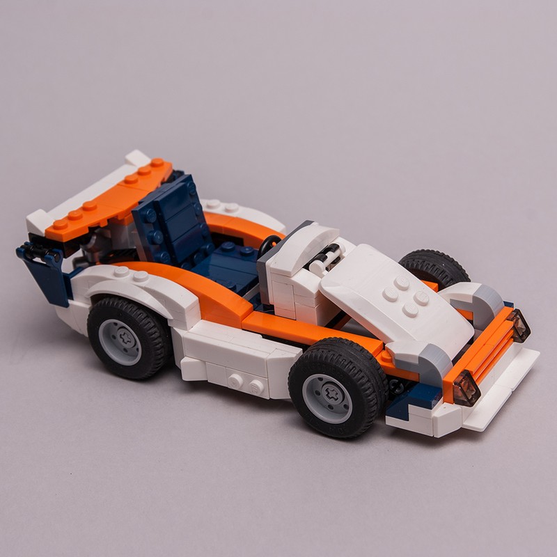 LEGO MOC 31089 Tuned up Gokart by Keep On Bricking | Rebrickable ...