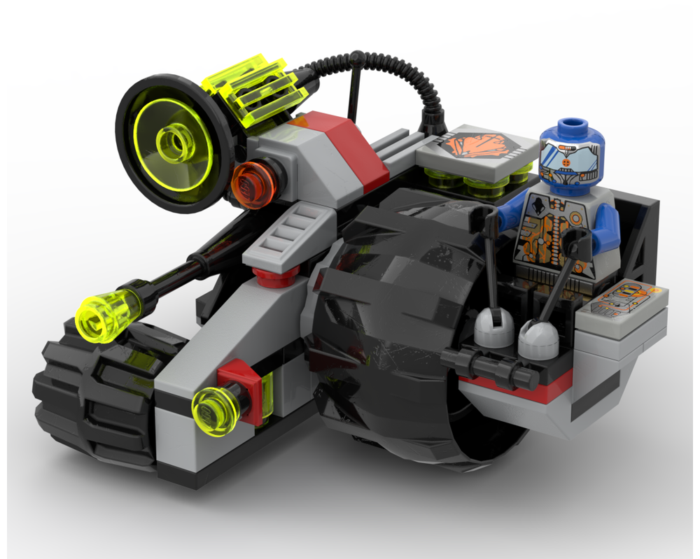 LEGO MOC-263157 Tri-Wheel Tracker by Edgy_90s_Alien | Rebrickable ...