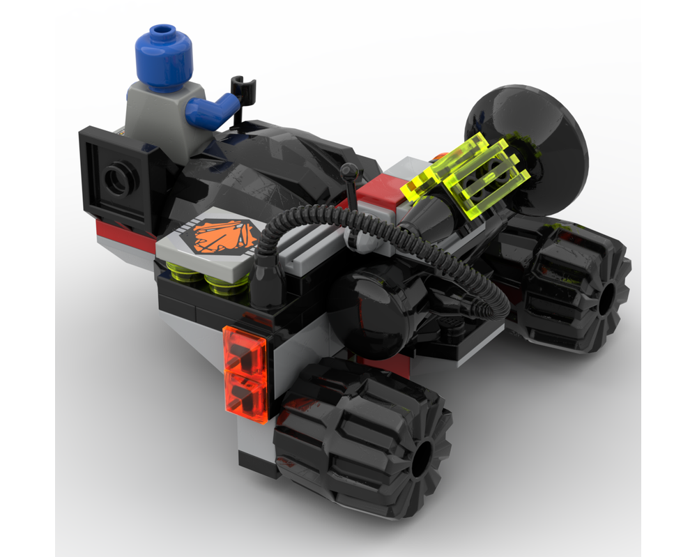 LEGO MOC-263157 Tri-Wheel Tracker by Edgy_90s_Alien | Rebrickable ...