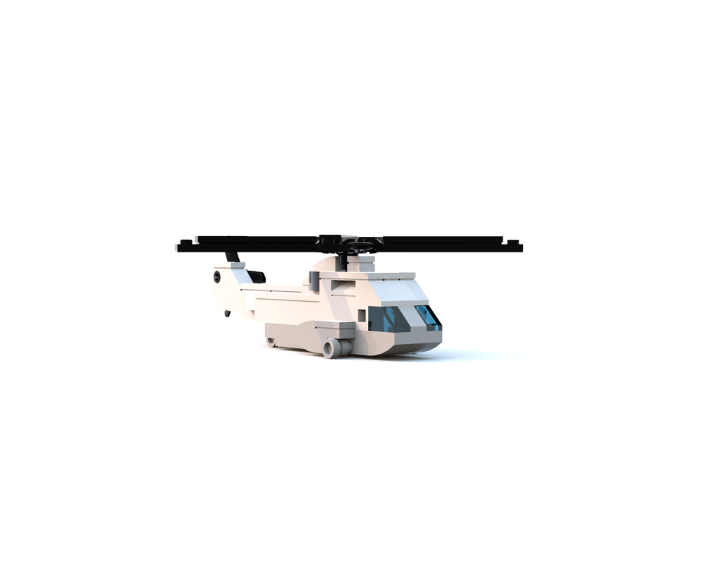 LEGO MOC [Micro] SH-3 Sea King +(ver.Marine One) by redbrick2001 ...