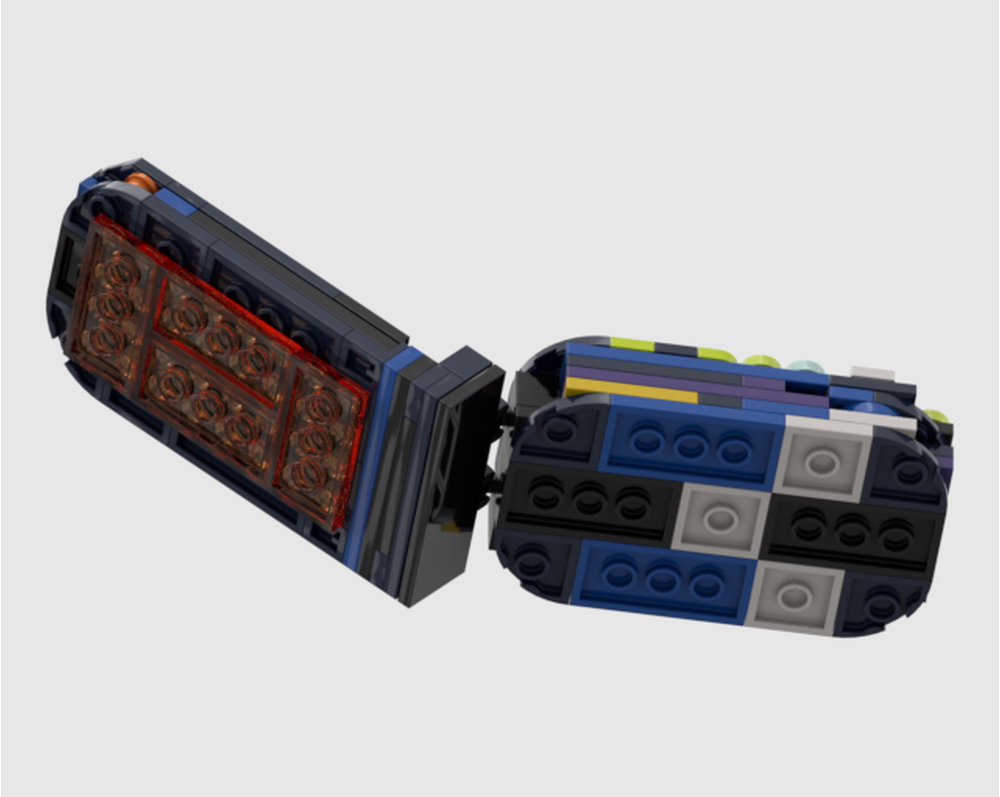 LEGO MOC-263179 flip phone (the phone that paved the way for iphones ...