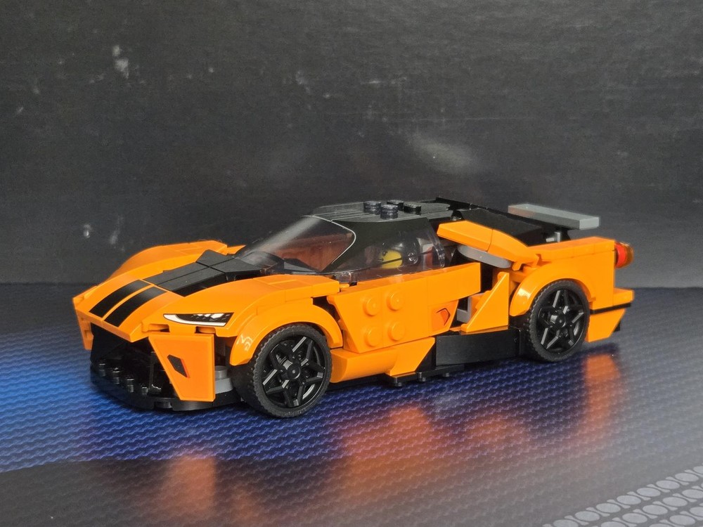LEGO MOC-263194 77257 Ford GT by BricksByCas24 | Rebrickable - Build ...