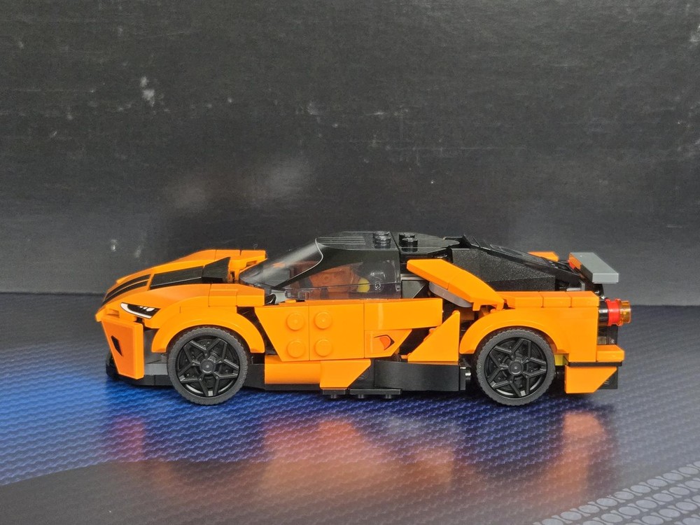 LEGO MOC-263194 77257 Ford GT by BricksByCas24 | Rebrickable - Build ...
