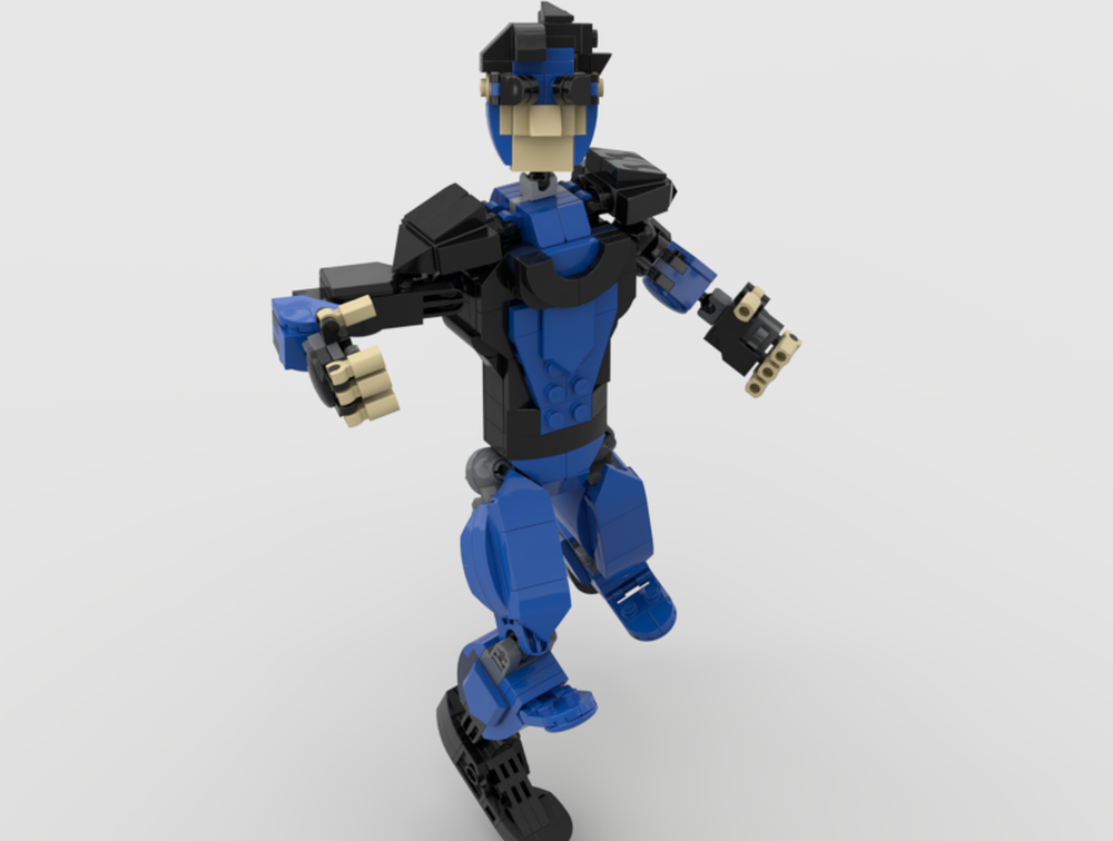 LEGO MOC-263215 Invincible Black Suit Buildable Figure by lofan300 ...