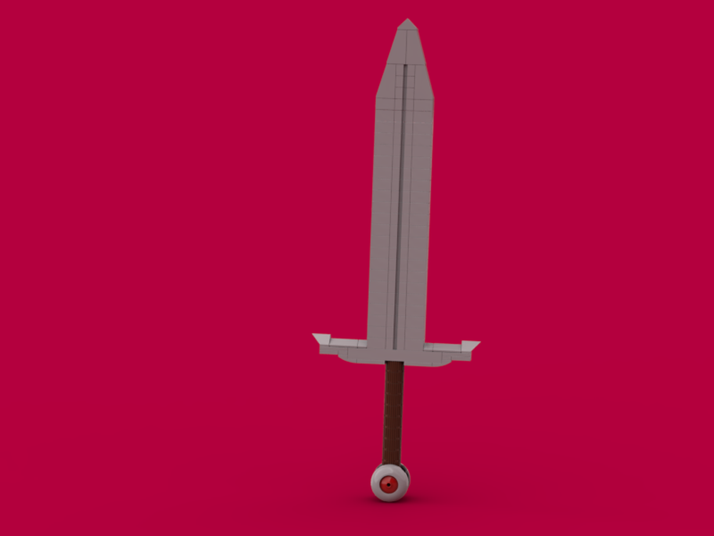 LEGO MOC-263287 (Redwall) The Sword of Martin the Warrior by Redwall ...