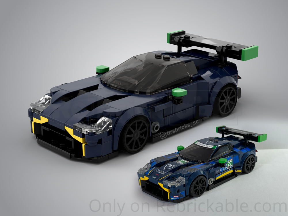 LEGO MOC-263303 Aston Martin Vantage GT3 (IMSA Heart of Racing Team #27 ...