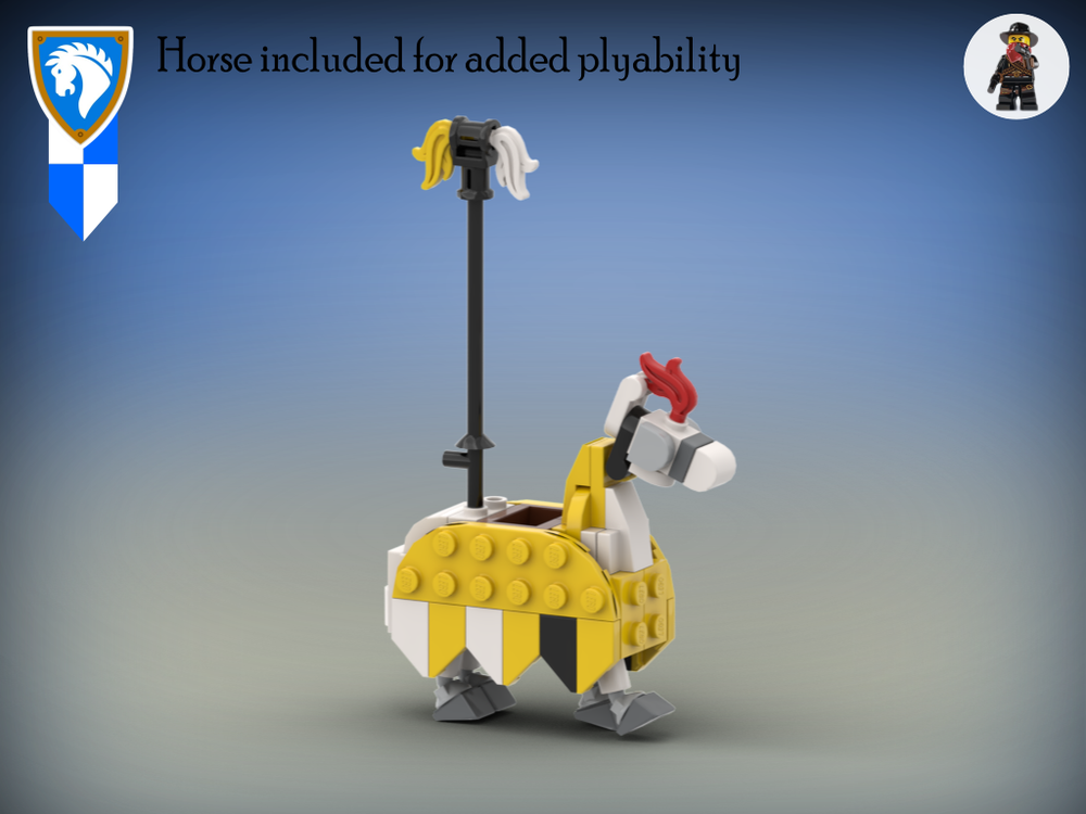 LEGO MOC-263315 31168 - Crestwood Keep (Reconfigurable Horse Knight ...