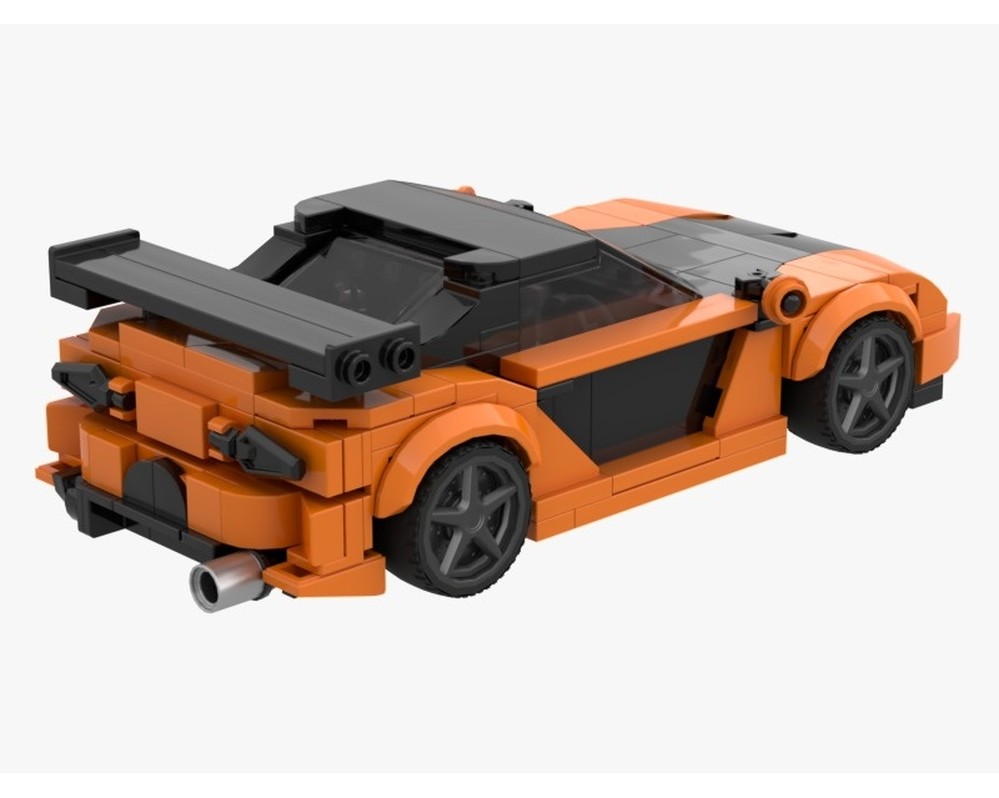 LEGO MOC-263340 tokyo drift mazda rx7 by hamzuki8wide | Rebrickable ...