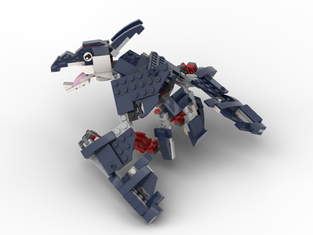 LEGO MOC-263348 Rodan 31088x2 Deep Sea Creatures alternate build MOC by ...