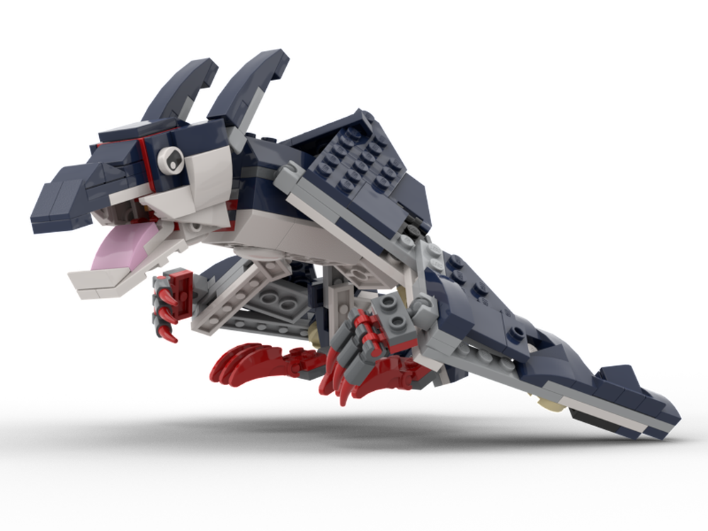 LEGO MOC-263348 Rodan 31088x2 Deep Sea Creatures alternate build MOC by ...
