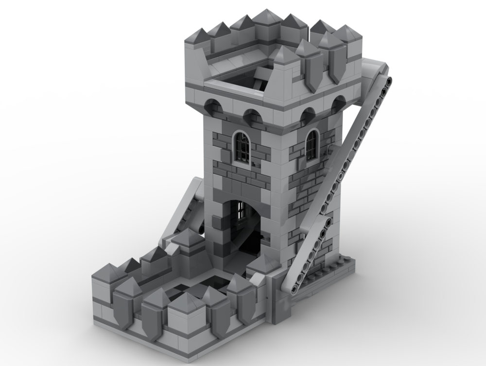LEGO MOC-263386 Self-Loading Dice Tower by TheBenedetto | Rebrickable ...