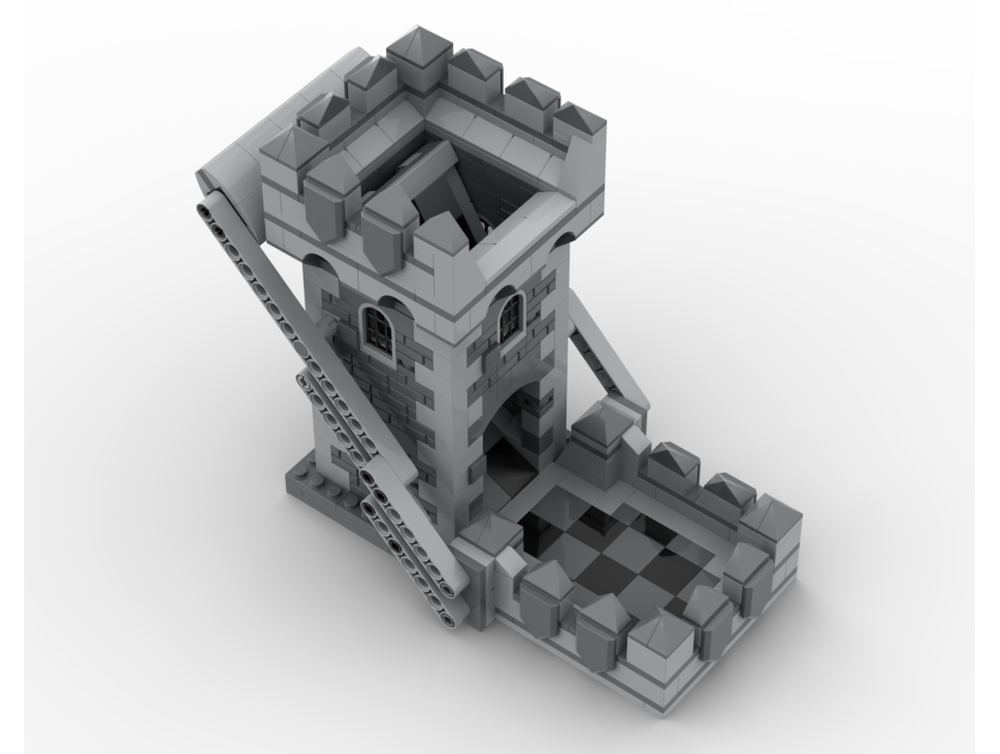 LEGO MOC-263386 Self-Loading Dice Tower by TheBenedetto | Rebrickable ...
