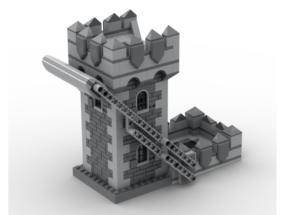 LEGO MOC-263386 Self-Loading Dice Tower by TheBenedetto | Rebrickable ...