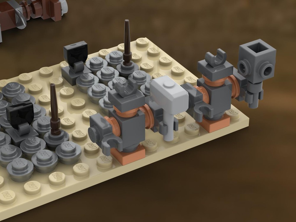 LEGO MOC-263413 White City Expansion Part 4: Soldiers, Catapult, Trolls ...
