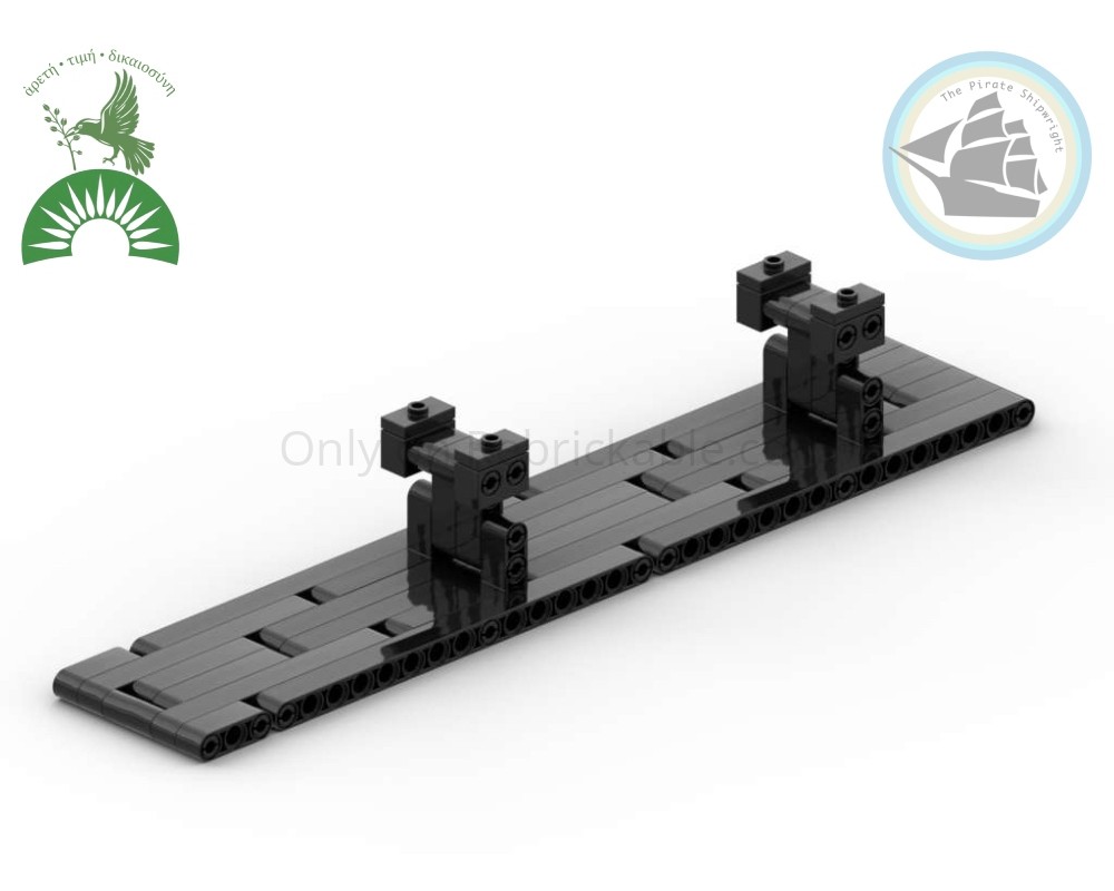 LEGO MOC-263416 Stand for Vigil-class Corvette by The Pirate Shipwright ...