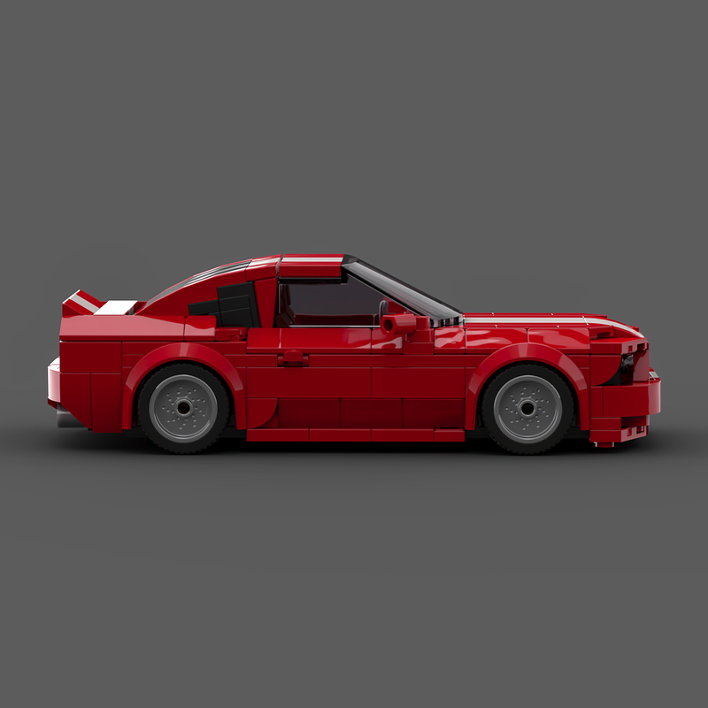 LEGO MOC-263430 Ford Mustang by C.M.D | Rebrickable - Build with LEGO