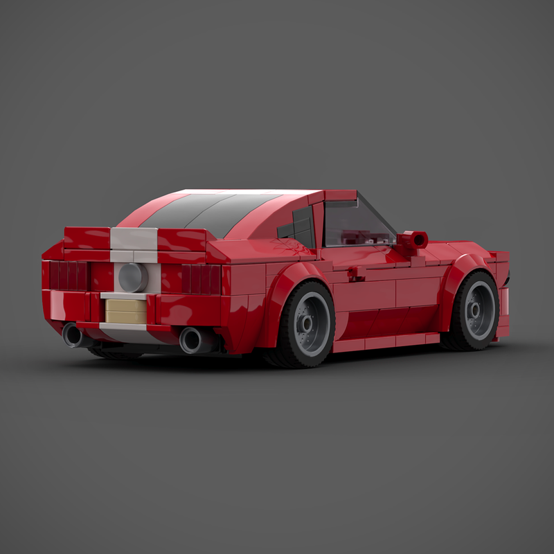 LEGO MOC-263430 Ford Mustang by C.M.D | Rebrickable - Build with LEGO