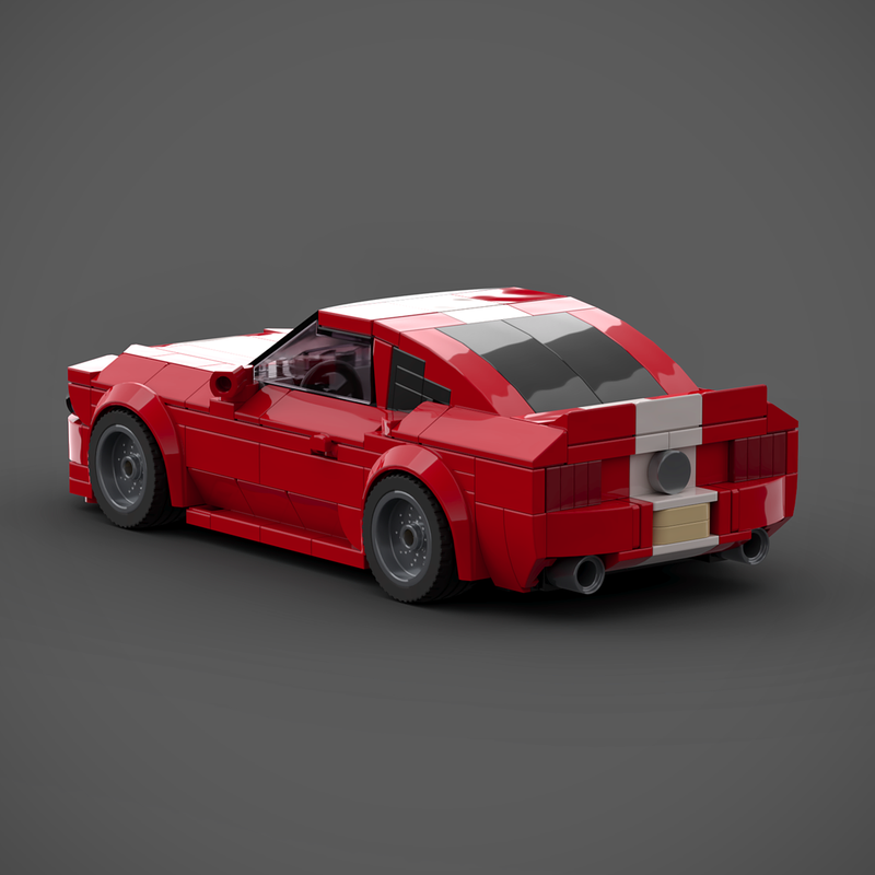 LEGO MOC-263430 Ford Mustang by C.M.D | Rebrickable - Build with LEGO