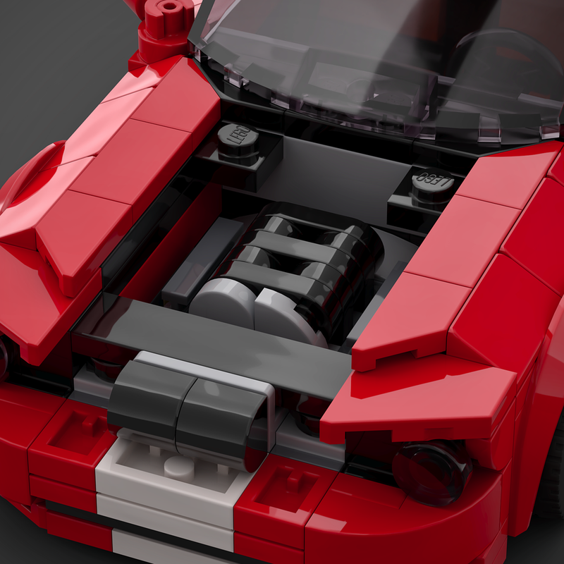 LEGO MOC-263430 Ford Mustang by C.M.D | Rebrickable - Build with LEGO