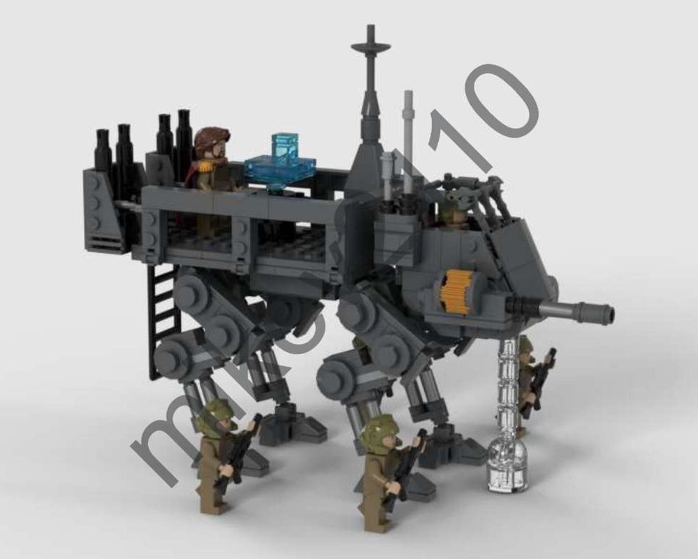 LEGO MOC-263431 Warhammer Kitbash - Command Pattern Sentinel by ...