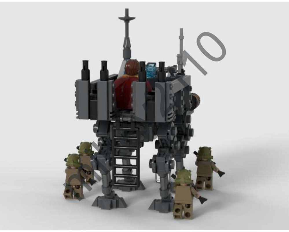 LEGO MOC-263431 Warhammer Kitbash - Command Pattern Sentinel by ...