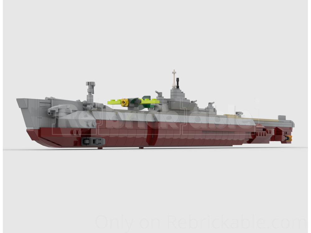 LEGO MOC-263474 I-400-class submarine by XiYuanjiyuan | Rebrickable ...