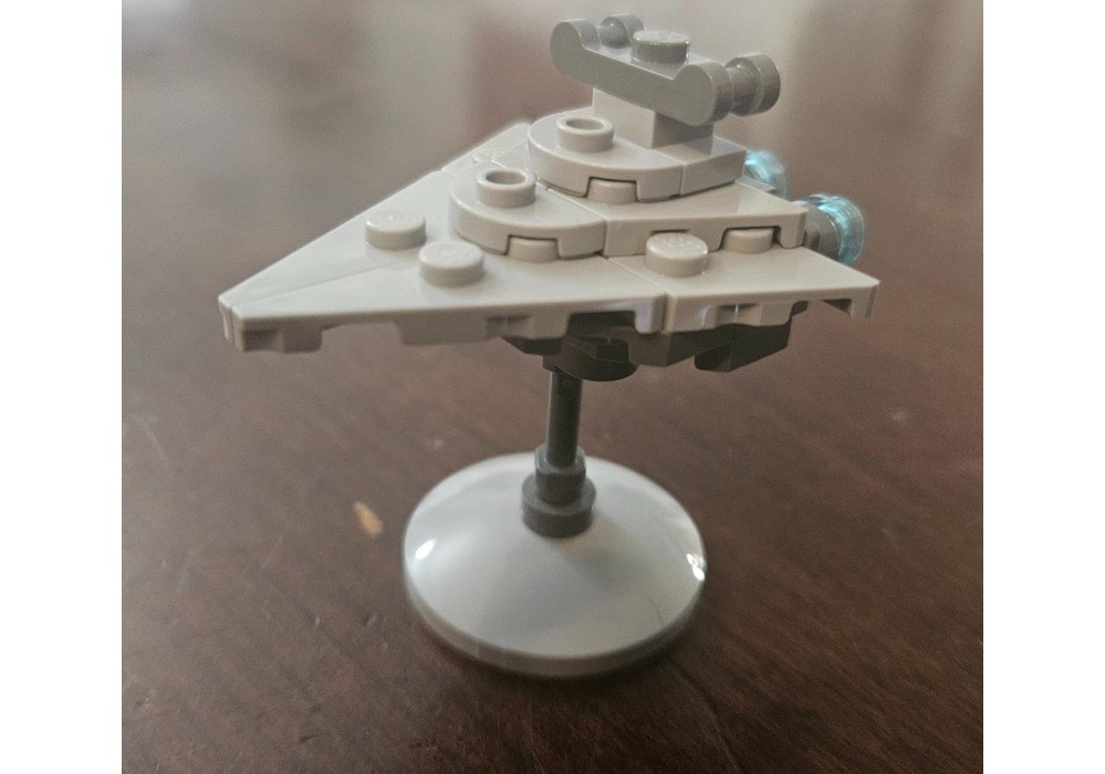 LEGO MOC-263480 Up-scaled Micro Star_Destroyer (alt of 75366) by ...