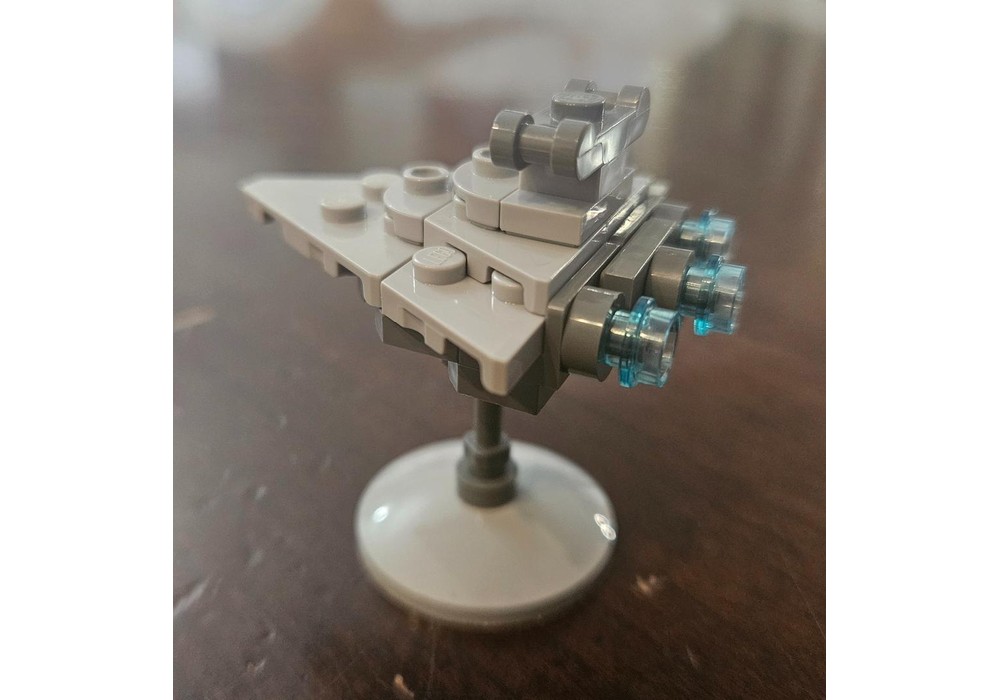LEGO MOC-263480 Up-scaled Micro Star_Destroyer (alt of 75366) by ...