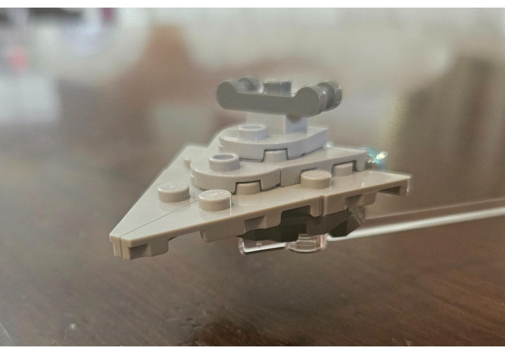 LEGO MOC-263480 Up-scaled Micro Star_Destroyer (alt of 75366) by ...