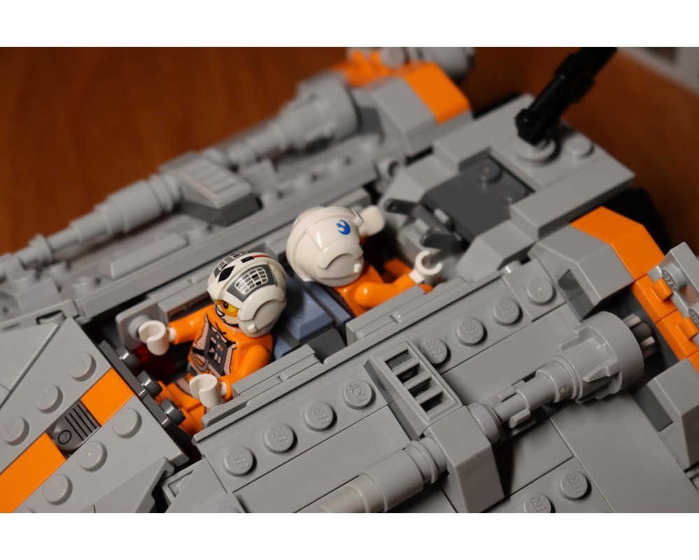 LEGO MOC-263487 T-47 Snowspeeder by Krysto Workshops | Rebrickable ...