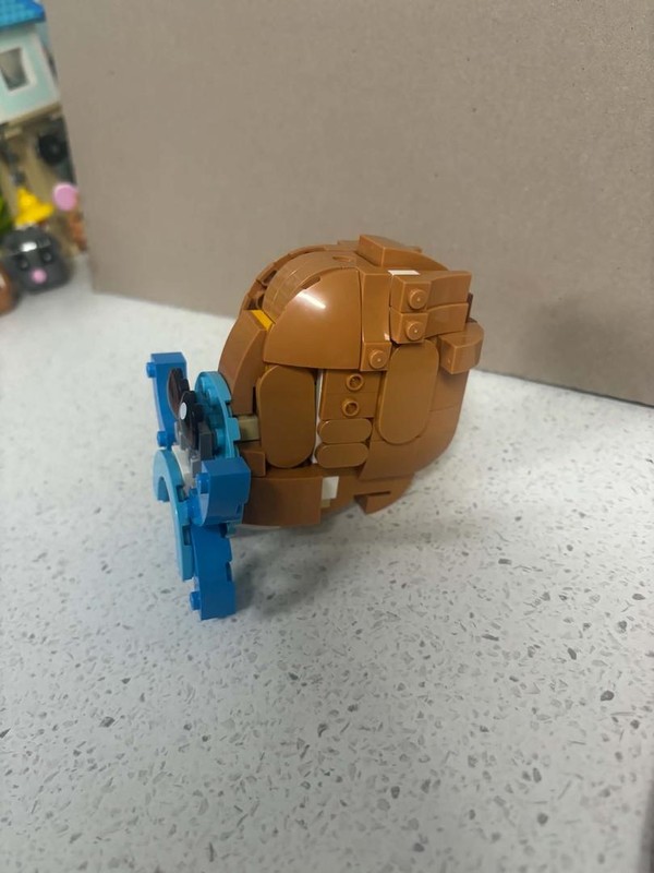 LEGO MOC-263507 Omanyte by BrickbuiltGirl | Rebrickable - Build with LEGO