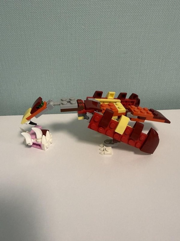 LEGO MOC-263527 31379 Eagle 🦅 by Жолтый13 | Rebrickable - Build with LEGO