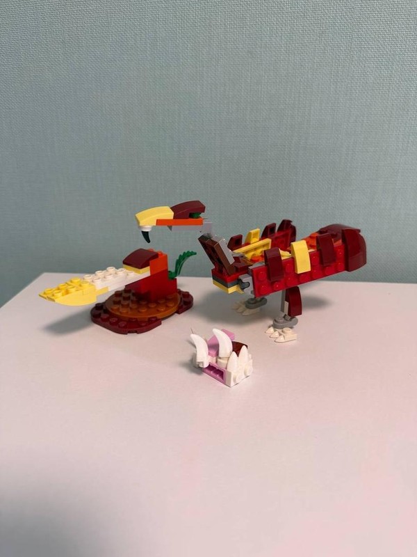 LEGO MOC-263527 31379 Eagle 🦅 by Жолтый13 | Rebrickable - Build with LEGO