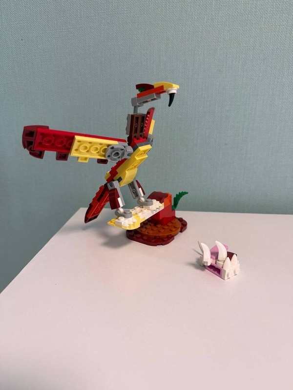 LEGO MOC-263527 31379 Eagle 🦅 by Жолтый13 | Rebrickable - Build with LEGO