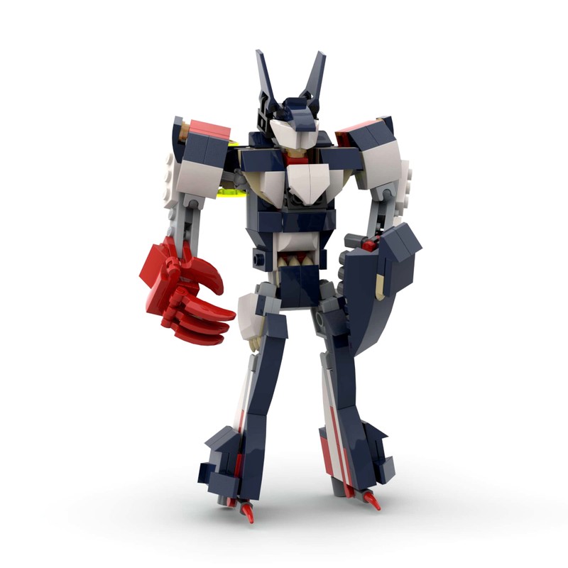 LEGO MOC 31088 Sonic Mech by LegoMechable | Rebrickable - Build with LEGO