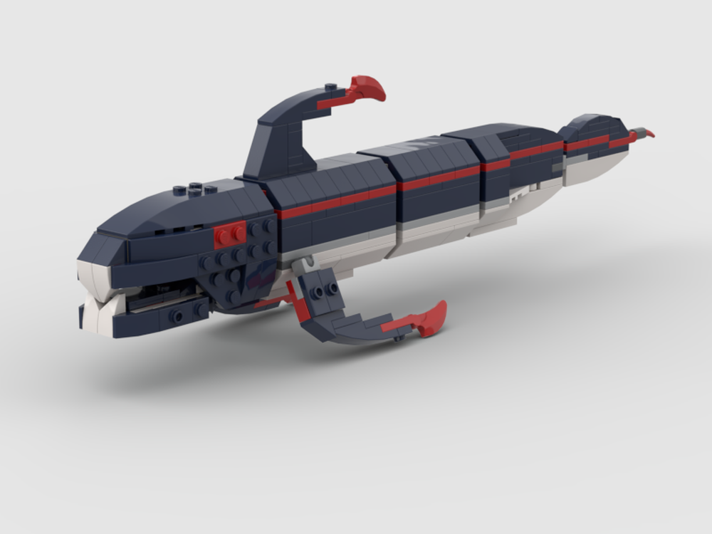 LEGO MOC-263567 Marrowbreach 31088x3 by IdeasBricks | Rebrickable ...