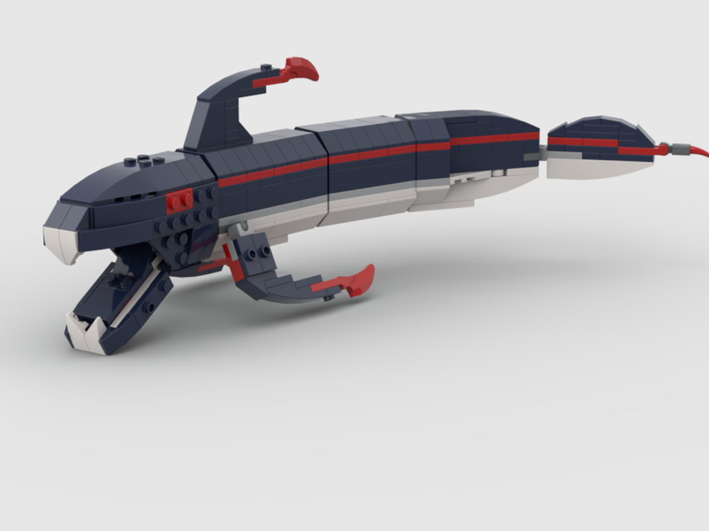 LEGO MOC-263567 Marrowbreach 31088x3 by IdeasBricks | Rebrickable ...
