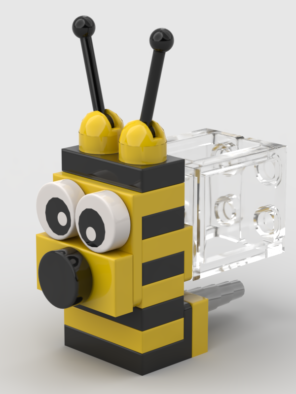 LEGO MOC The Bee by Tec-Sau | Rebrickable - Build with LEGO