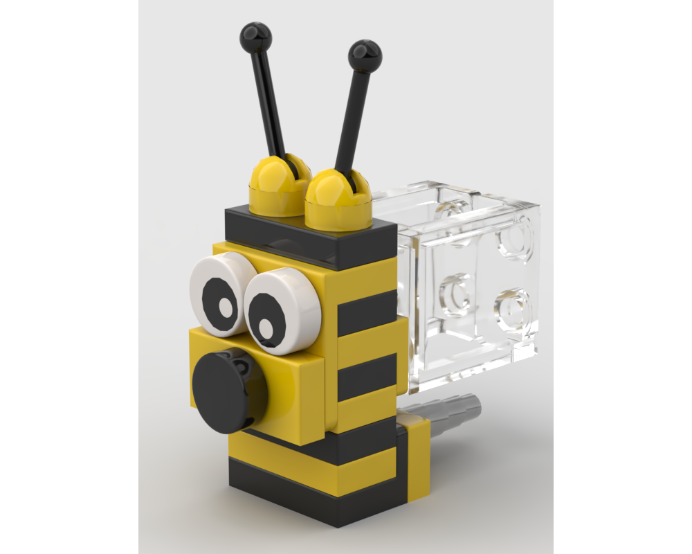 LEGO MOC The Bee by Tec-Sau | Rebrickable - Build with LEGO