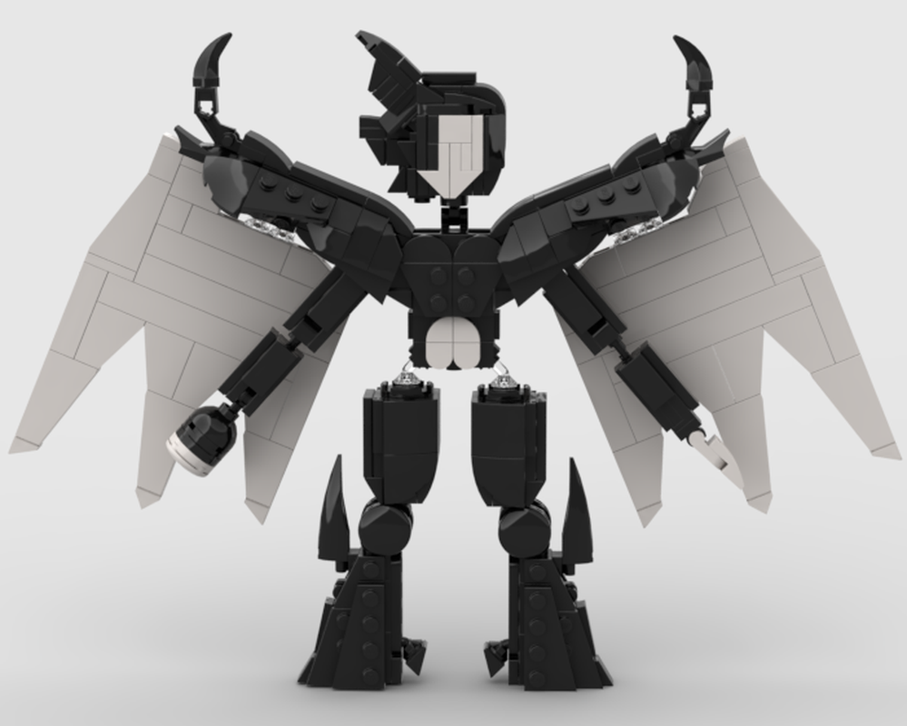 LEGO MOC-263603 Mettaton -NEO- by 10carrotdogo | Rebrickable - Build ...