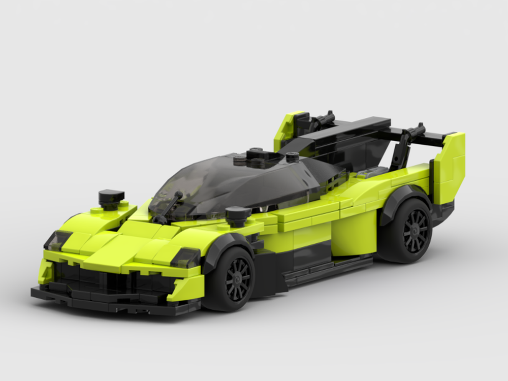 LEGO MOC-263620 Aston Martin Valkyrie AMR-LMH by Miklite18 ...