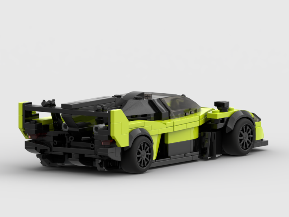 LEGO MOC-263620 Aston Martin Valkyrie AMR-LMH by Miklite18 ...